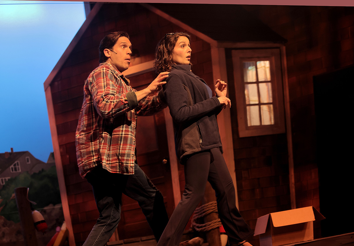 Scene Breakdown – Trapped!